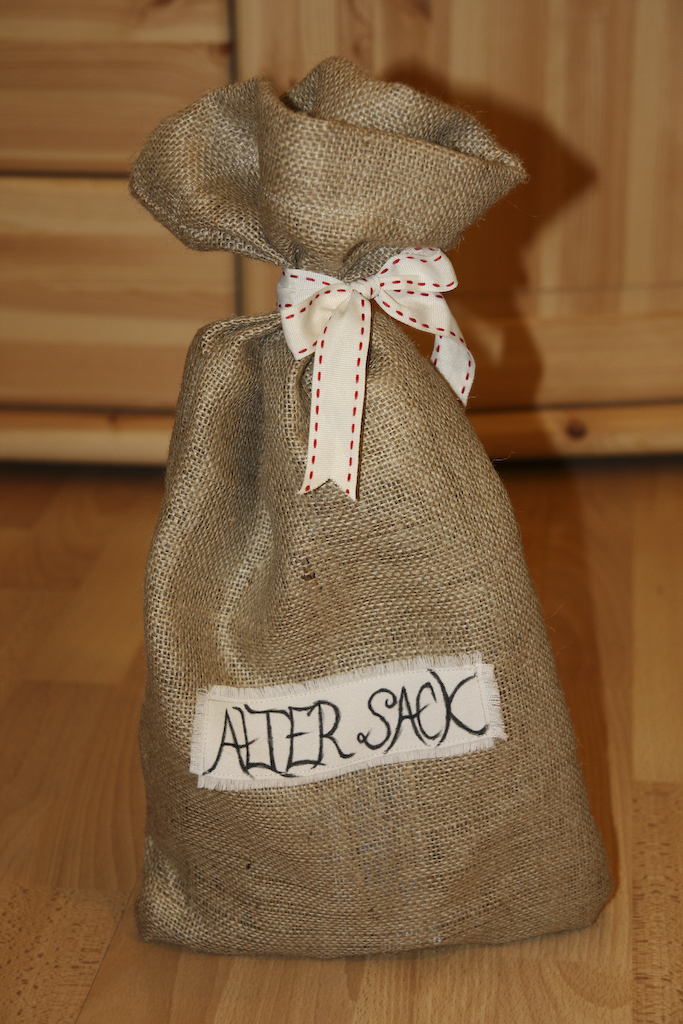 Dana's little blog: Alter Sack :o)