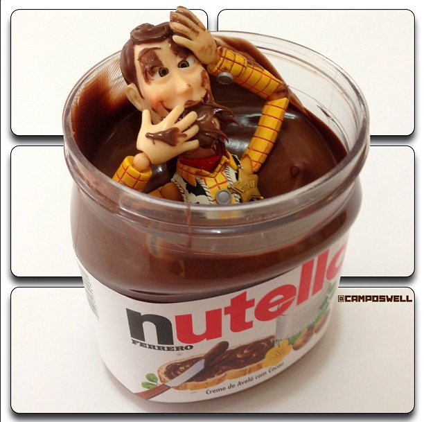 Instagram: Woody - nutella and minions - LVC Estilo