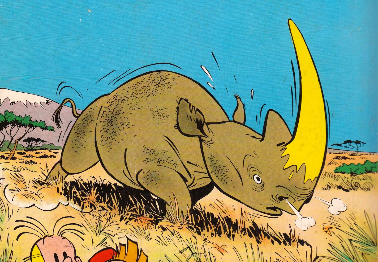 lo del César Esteban : EL RINOCERONTE A TRAVÉS DEL ARTE.