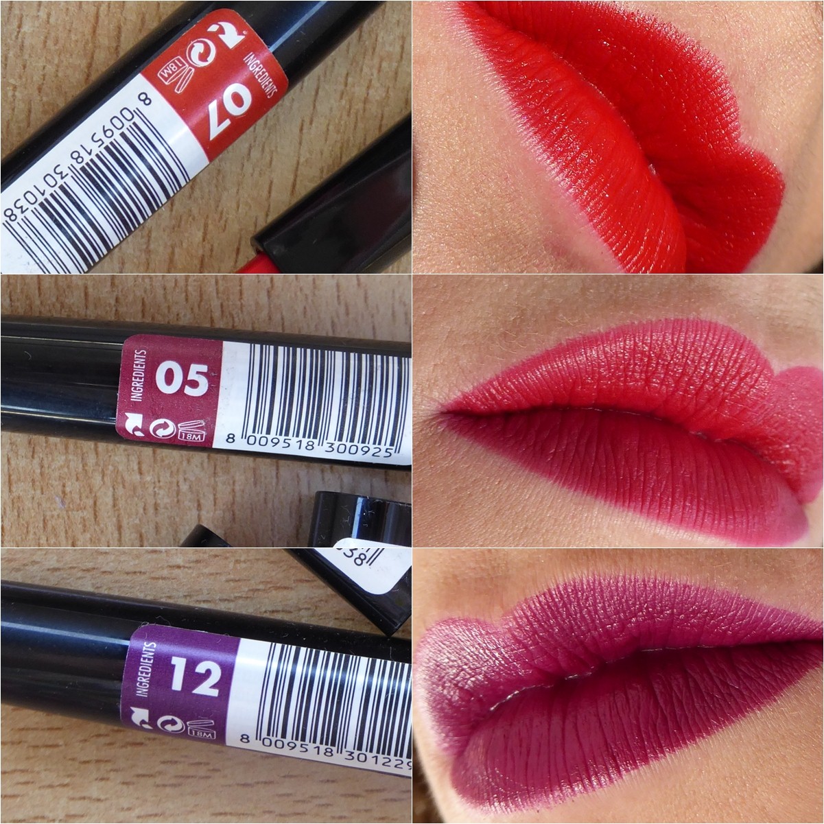 Envuelta en crema: Extra lipstick de Deborah Milano