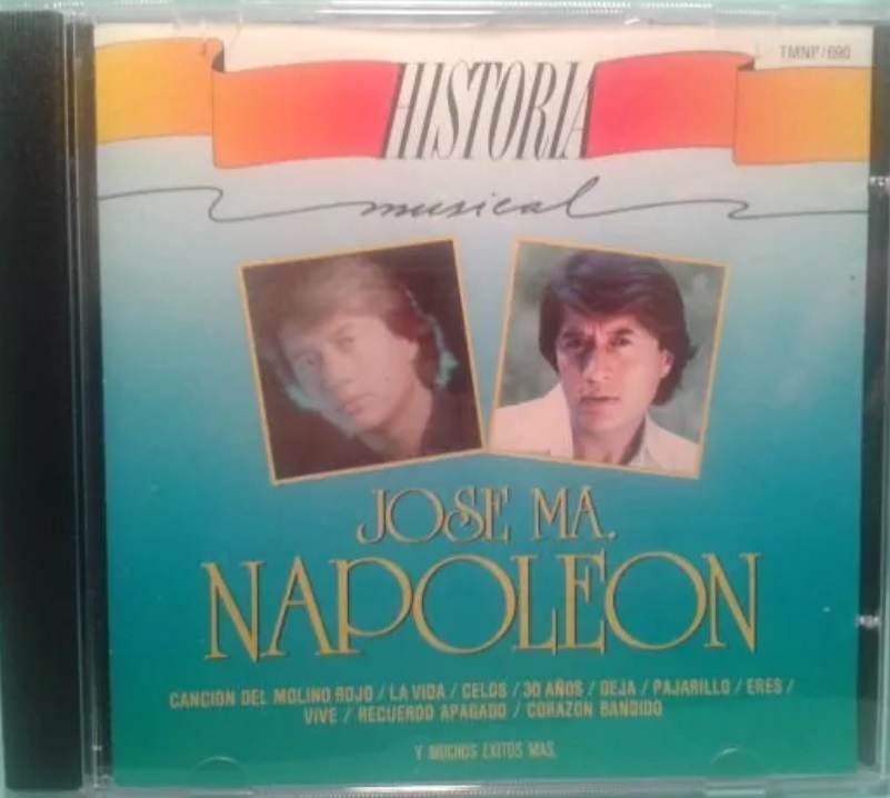 JOSÉ MARÍA NAPOLEÓN "EL POETA DE LA CANCIÓN": DISCOGRAFÍA ...