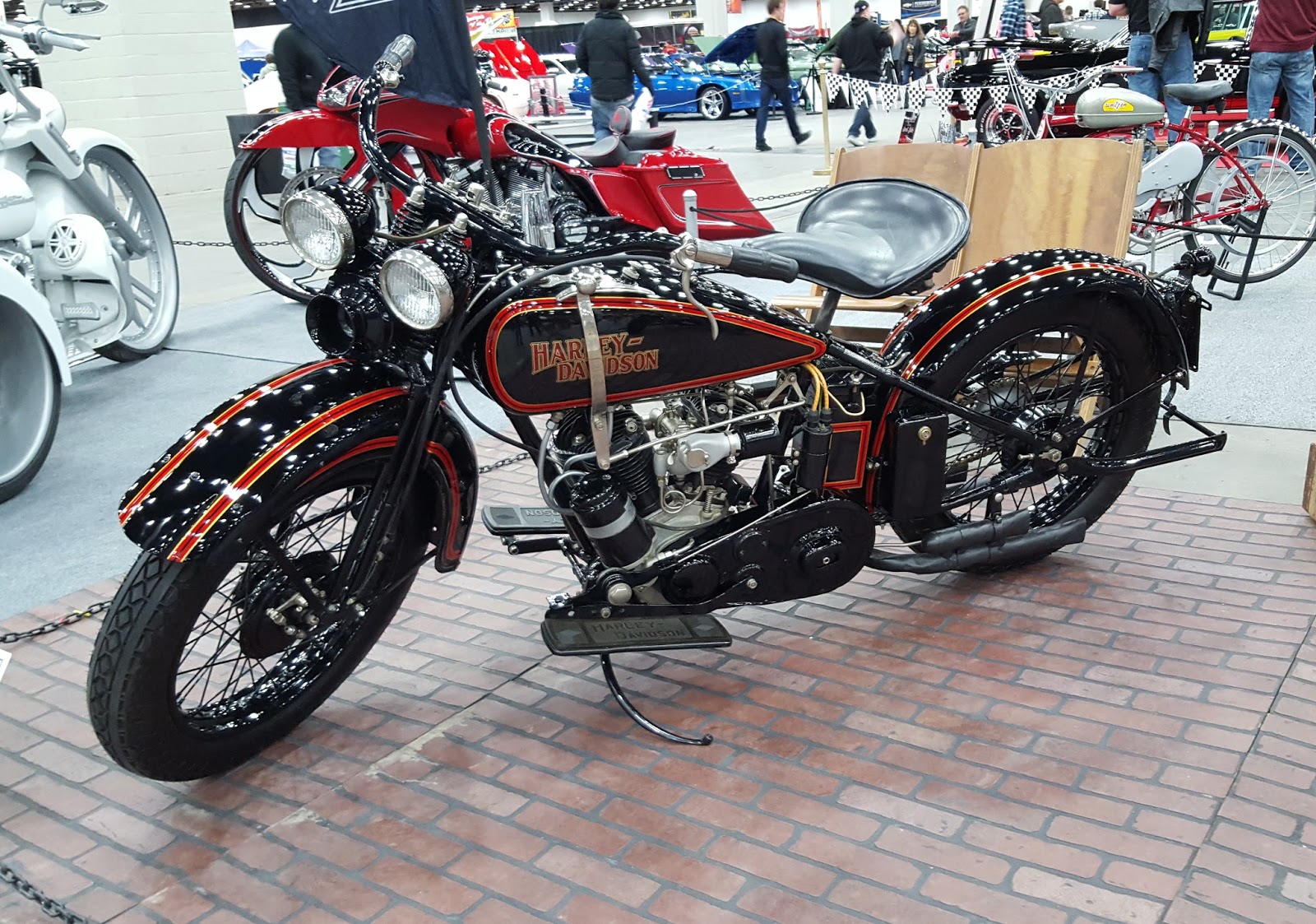 Fast is fast...: 2016 Detroit Autorama. The bikes.