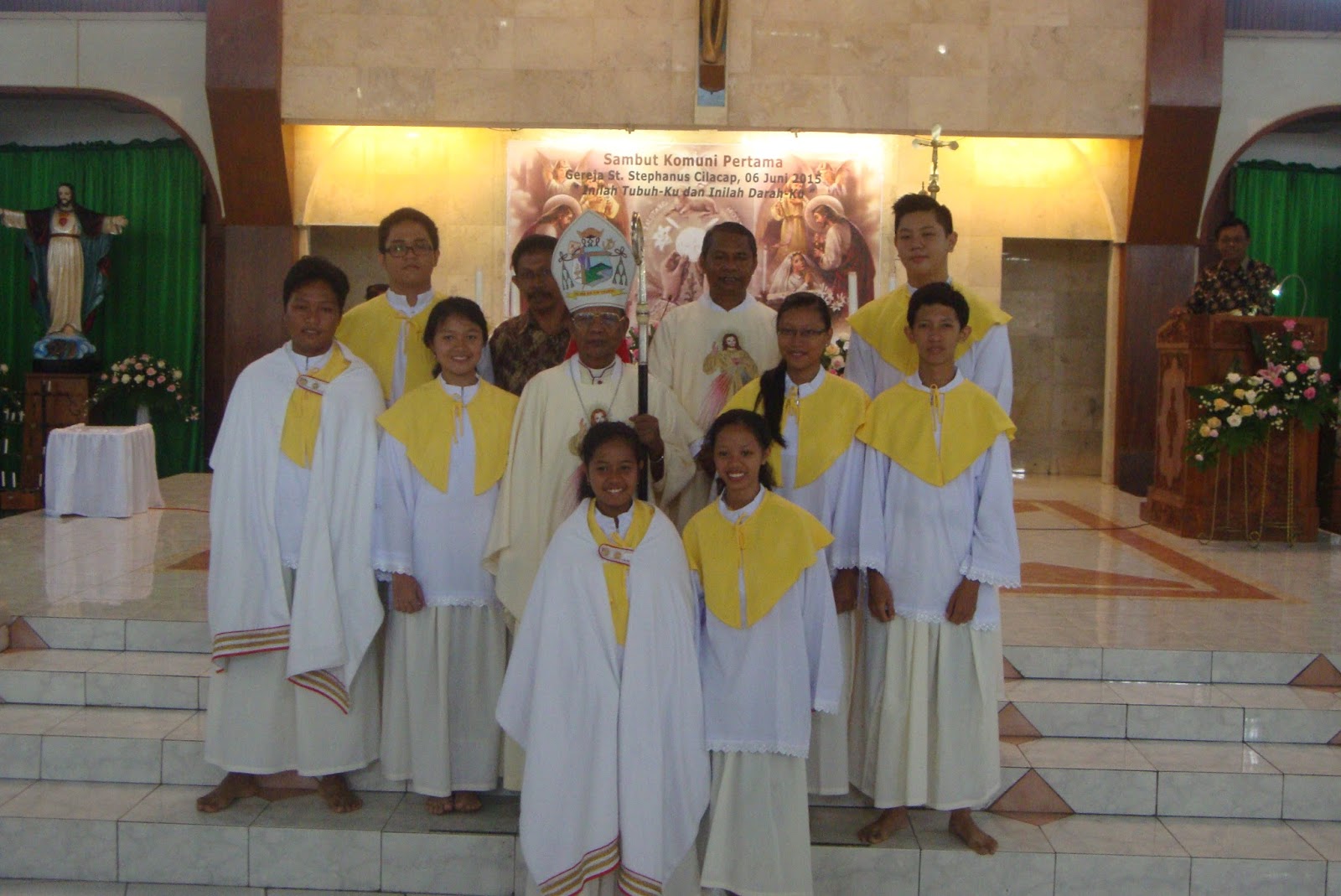 PELANTIKAN DPP & PRODIAKON - PAROKI ST. STEPHANUS