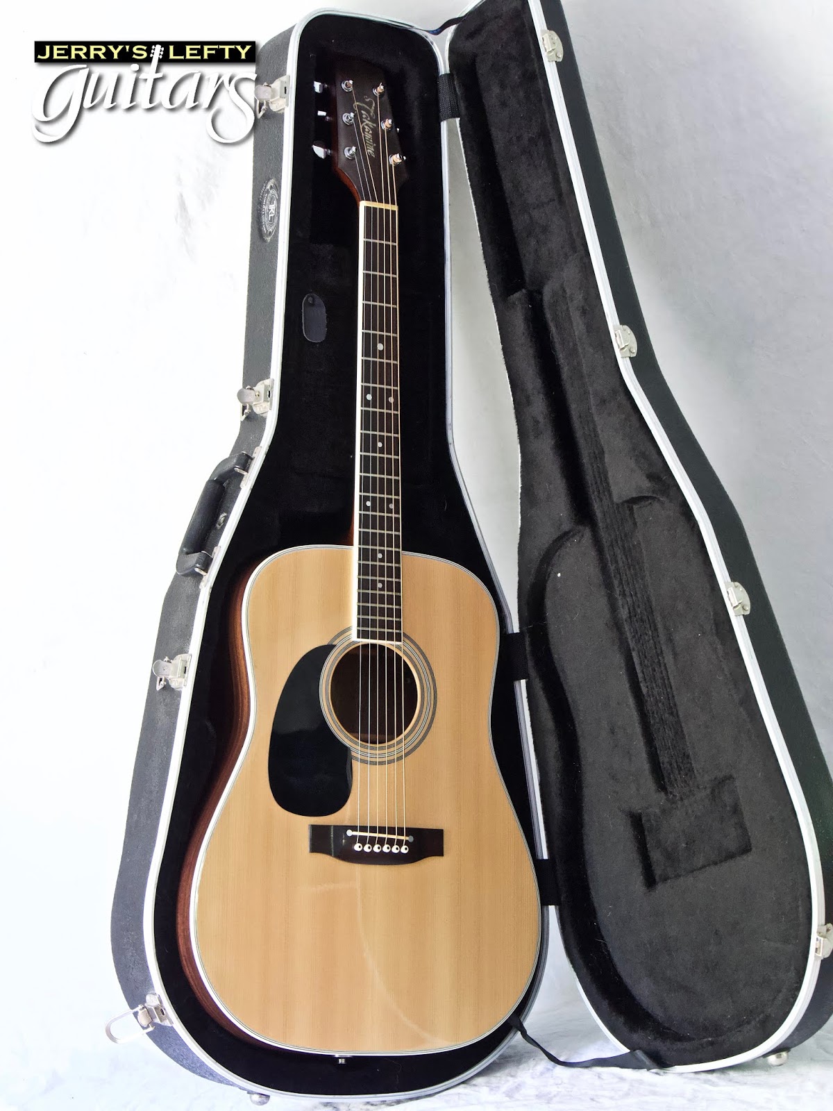 Jerry's Lefty Guitars newest guitar arrivals. Updated weekly!: Takamine ...