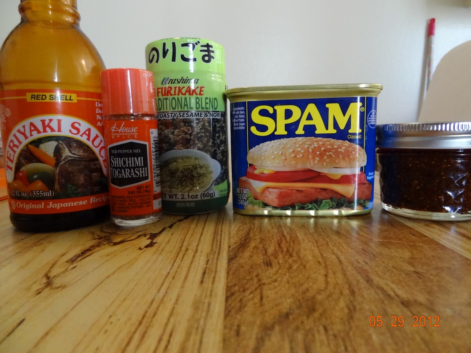 Miss Mochi's Adventures: Spam Musubi: Hapa Food