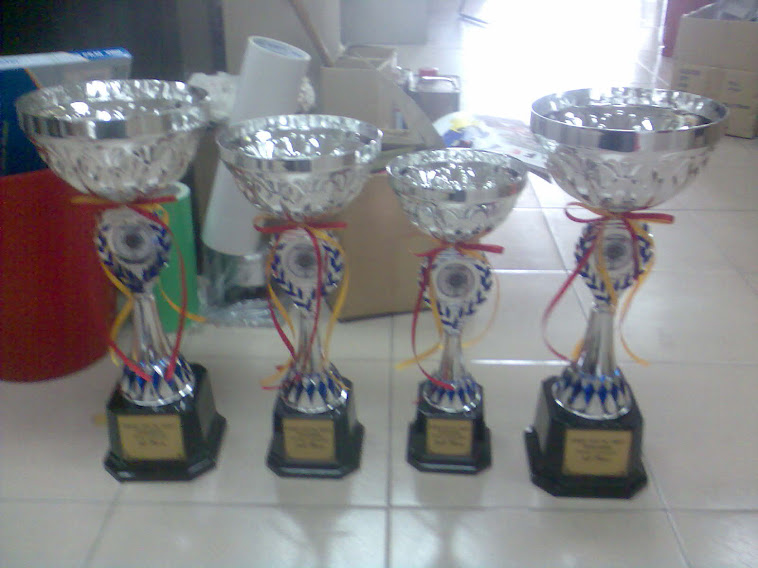 MEDAL & TROFI UNTUK SEMUA.: PIALA PUSINGAN KACA