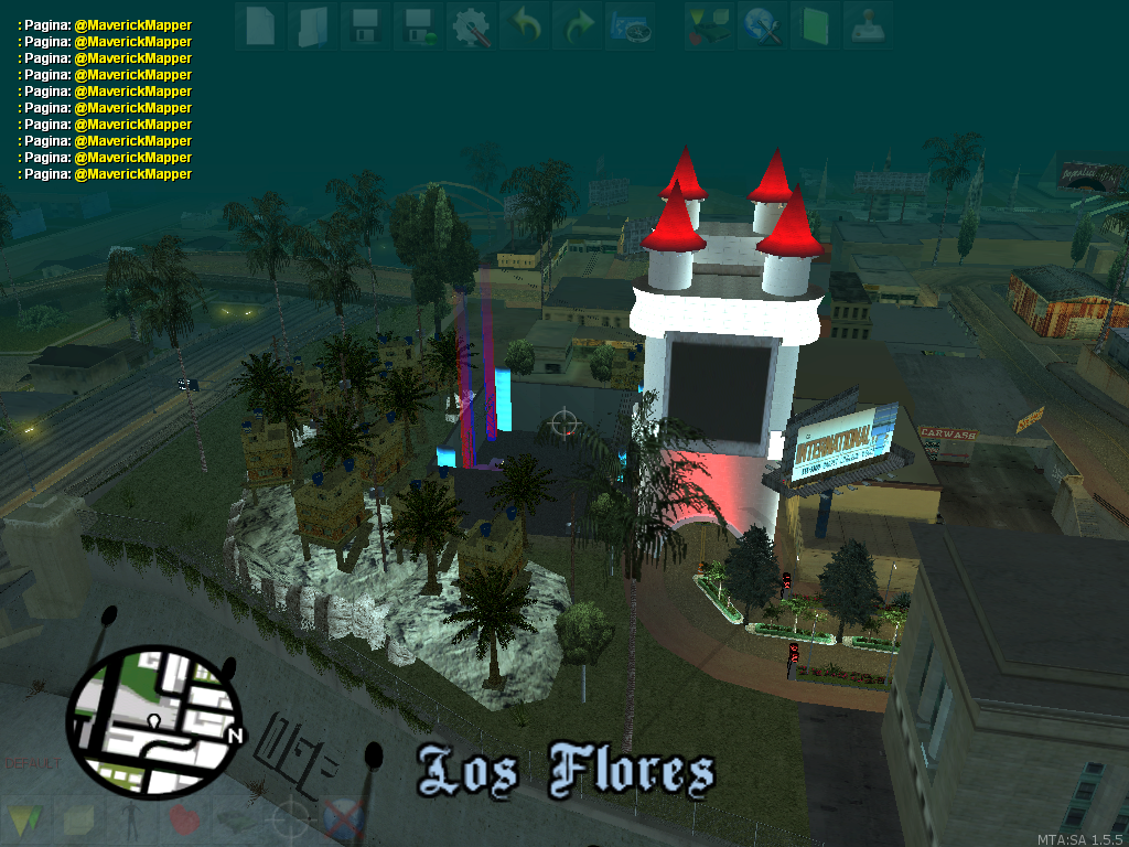 MTA SA - Respawn [By: Maverick Mapper] - MTA Brasil