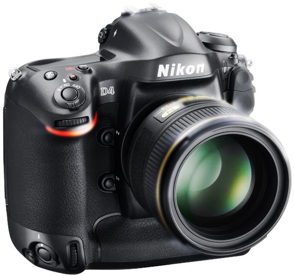 Nikon D4 Camera