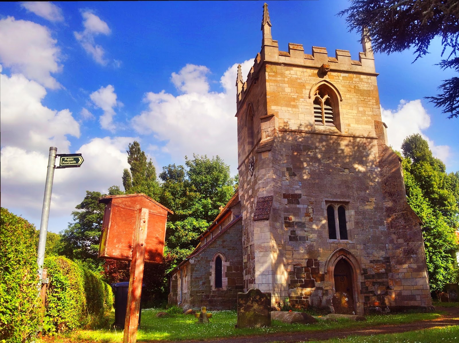 Lincolnshire Wolds & Coast Churches Festival: Bucknall, St Margaret