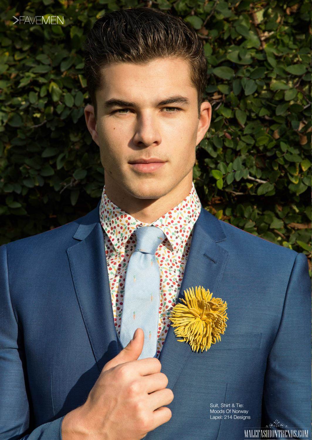 Chase Mattson por Ted Sun para FAVE Magazine