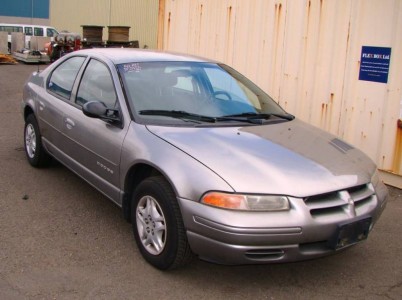 AutoSleek: "1999 Dodge Stratus: Repairing The Rear Bumper Cover"