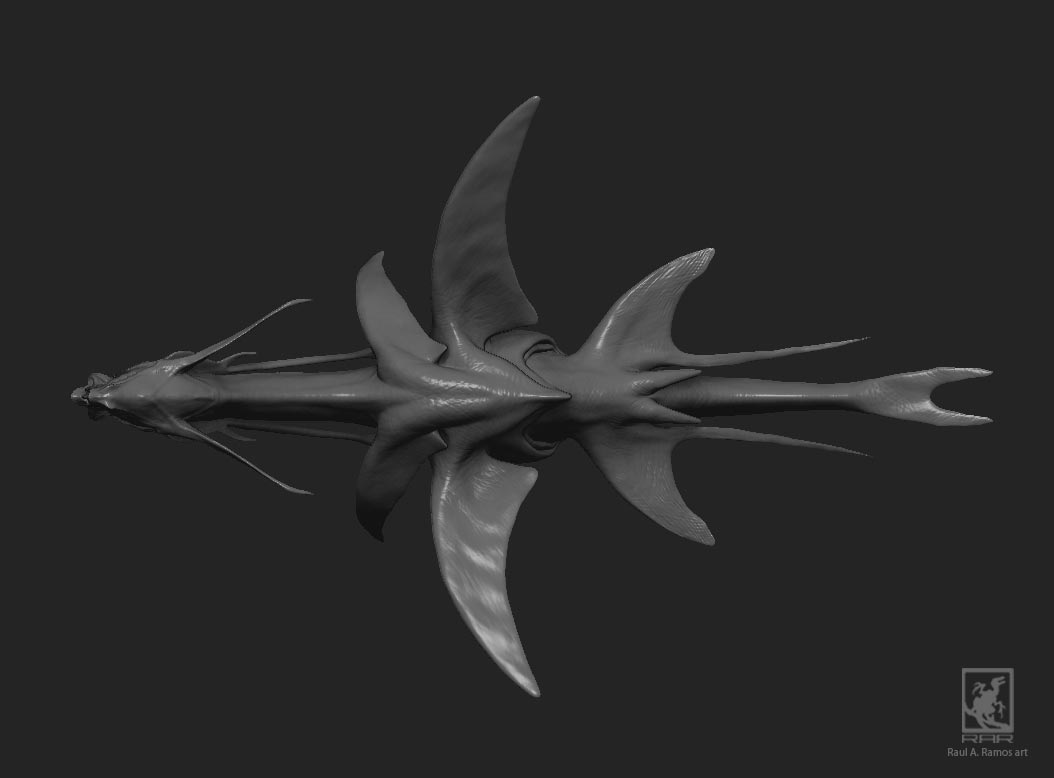 Raul Ramos Art: Pandora Creature Progress 02