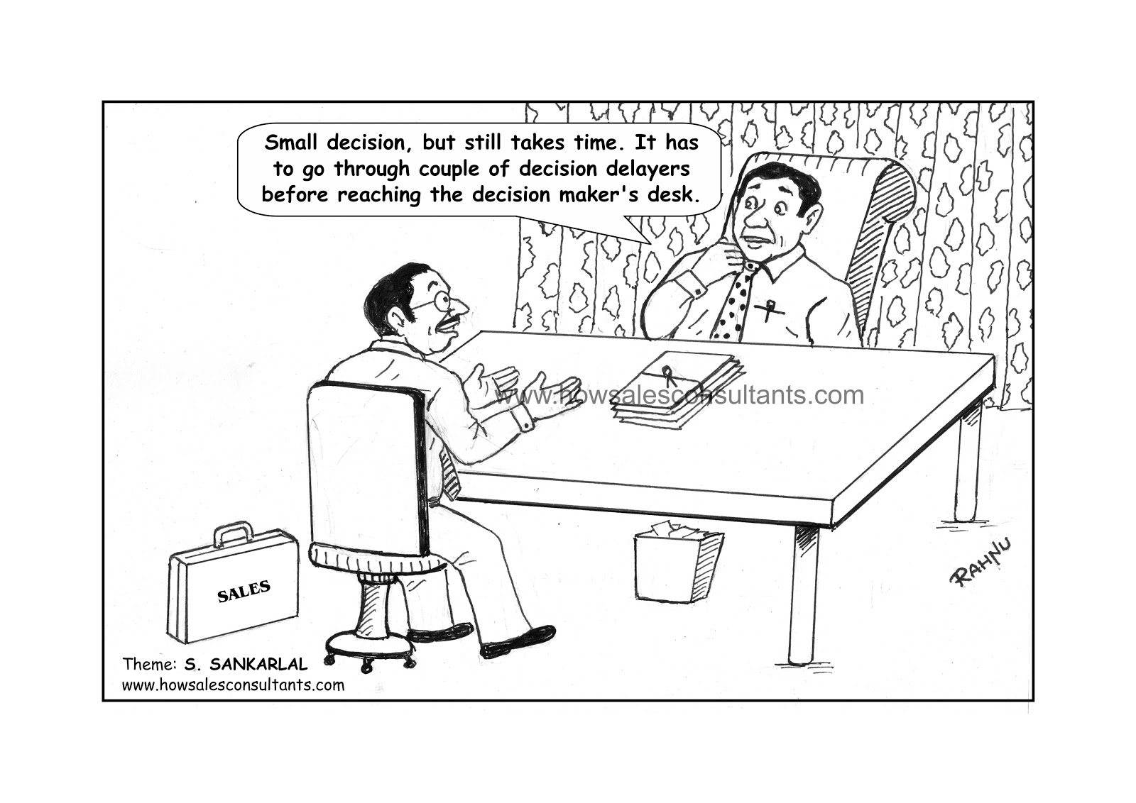 Sankarlal s Cartoons Decision Making sankarlal-s-cartoons-decision-making