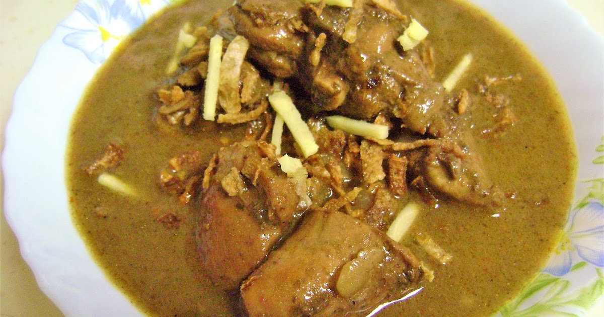 Bethica's Kitchen Flavours: Chicken Nihari / Stew - Pakistani Style