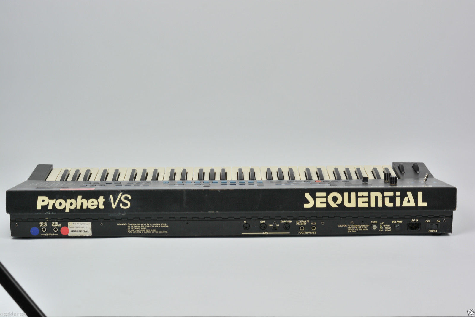 MATRIXSYNTH: SEQUENTIAL CIRCUITS PROPHET VS