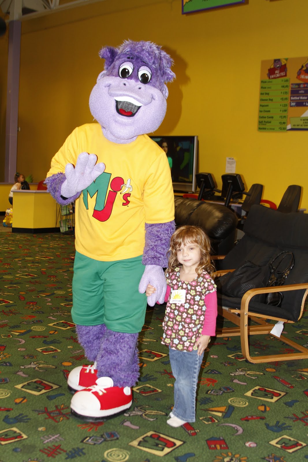 Victoria's Blessings: Monkey Joe's