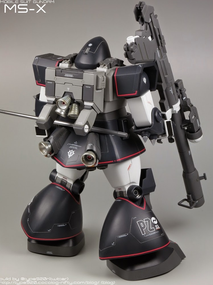 Custom Build: 1/100 MS-09G Pezun Dwadge