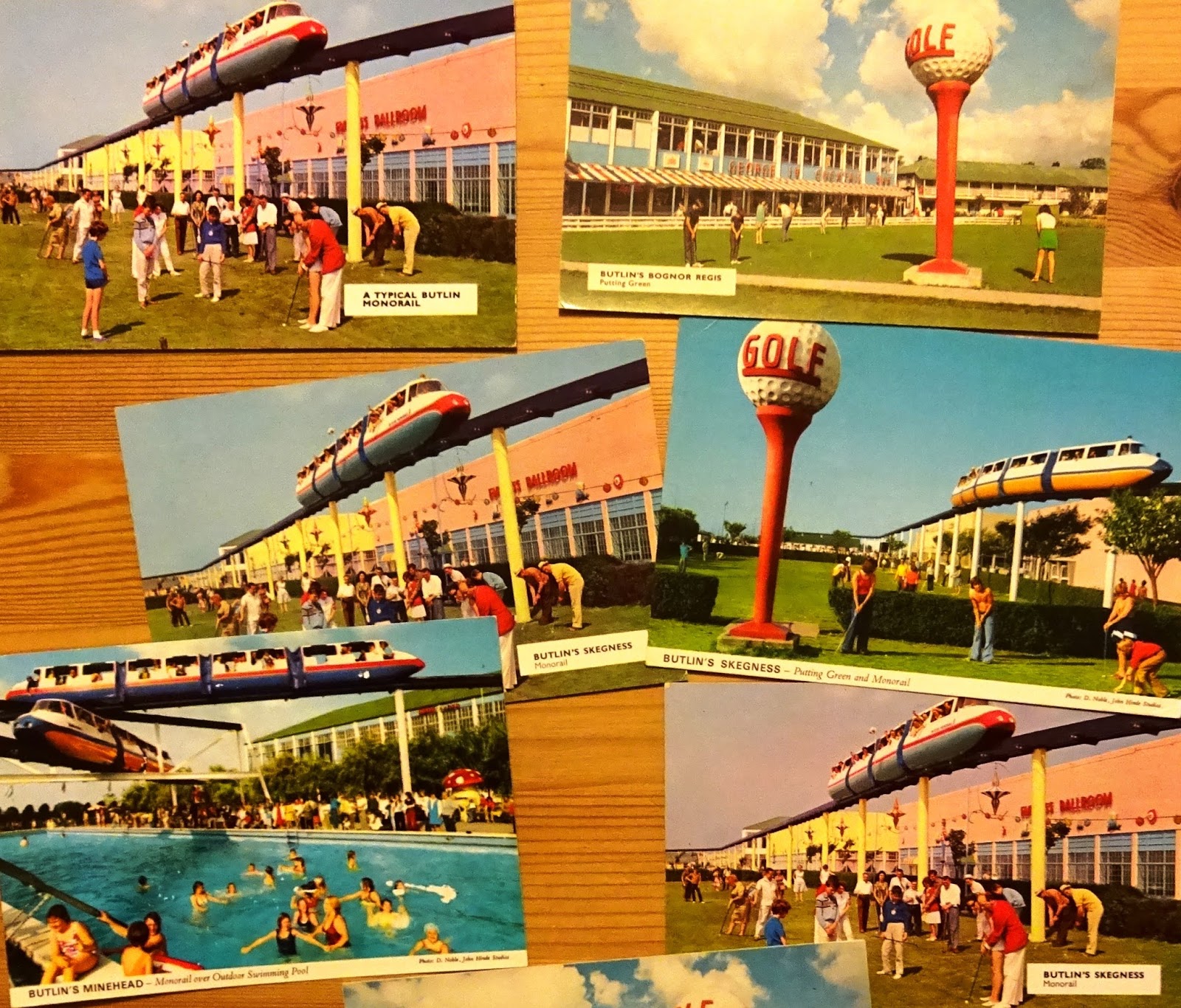 The Ham and Egger Files: Happy Birthday Butlin's!