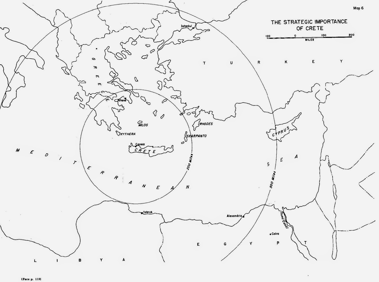 Graphic Firing Table: Battles Long Ago: Crete 1941
