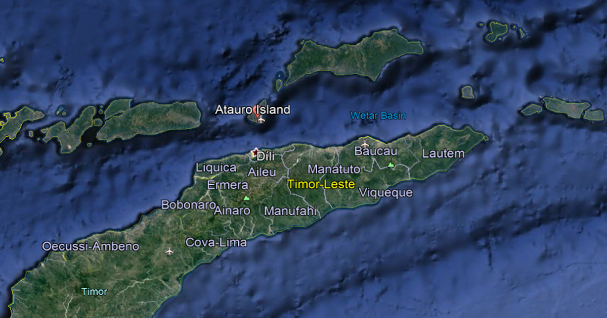 Ilha Atauro ~ Geoturismo Timor Leste