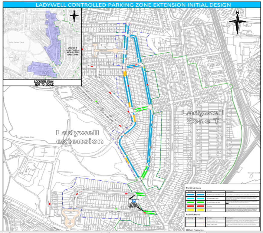 Brockley Central: Ladywell CPZ to get bigger | The online home for all ...