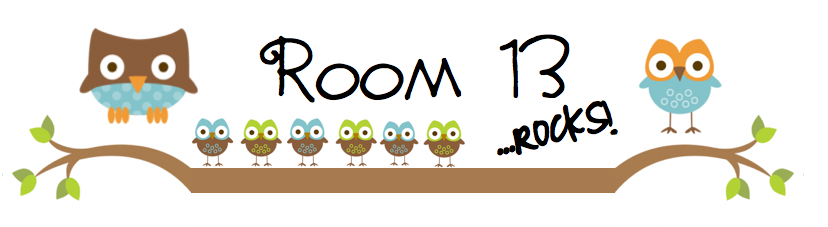 Room 13 Rocks!: Rainbows end
