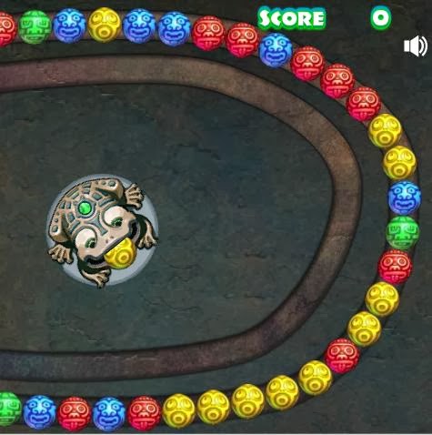 Permainan Zuma - Games Zuma Keren