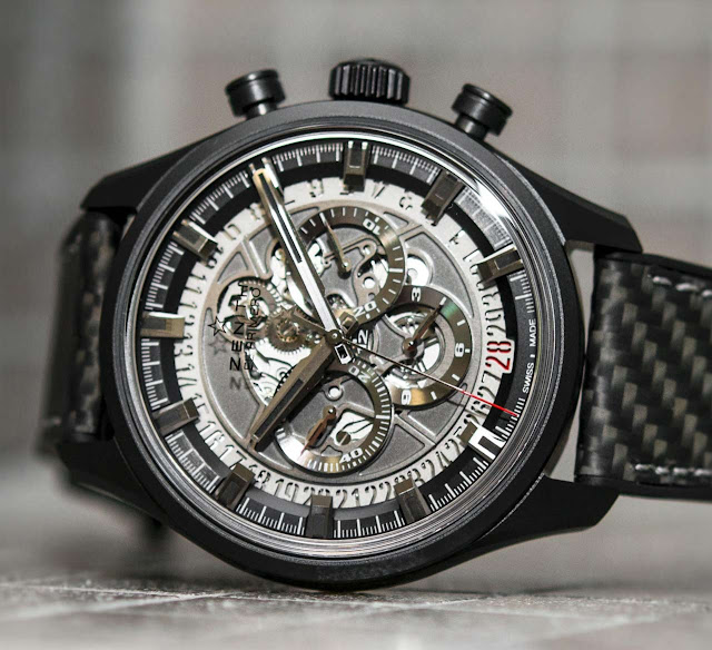 Zenith - El Primero Tourbillon Skeleton and El Primero Skeleton Intense ...