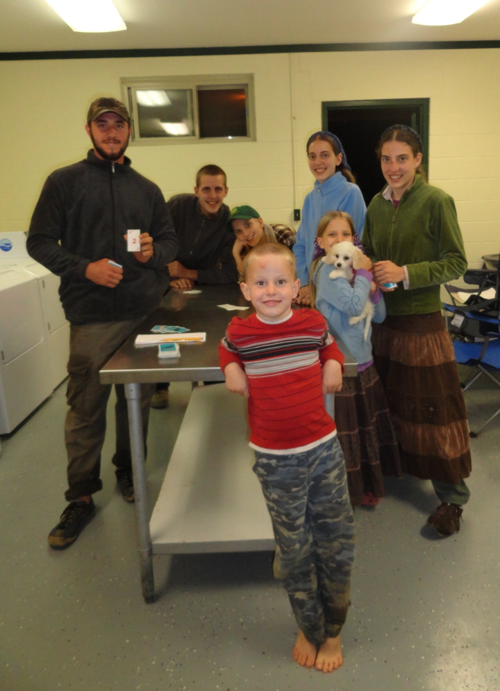 The Journey Of An Israelite Family In Exile: Sukkot 2011 -part 1