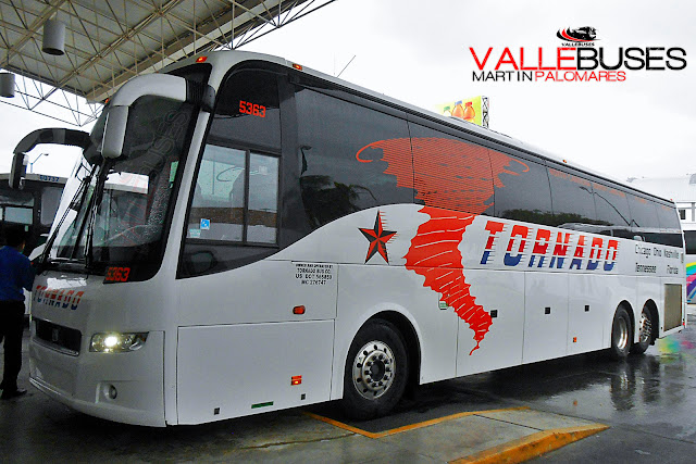 Vallebuses: 0532 - Tornado Bus Company