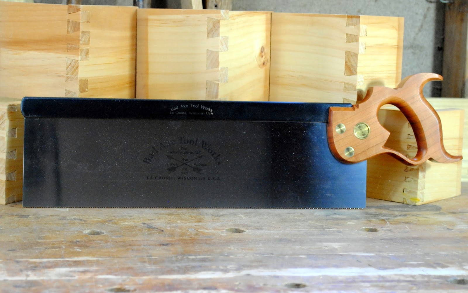 To Build A Nest: Back Saws