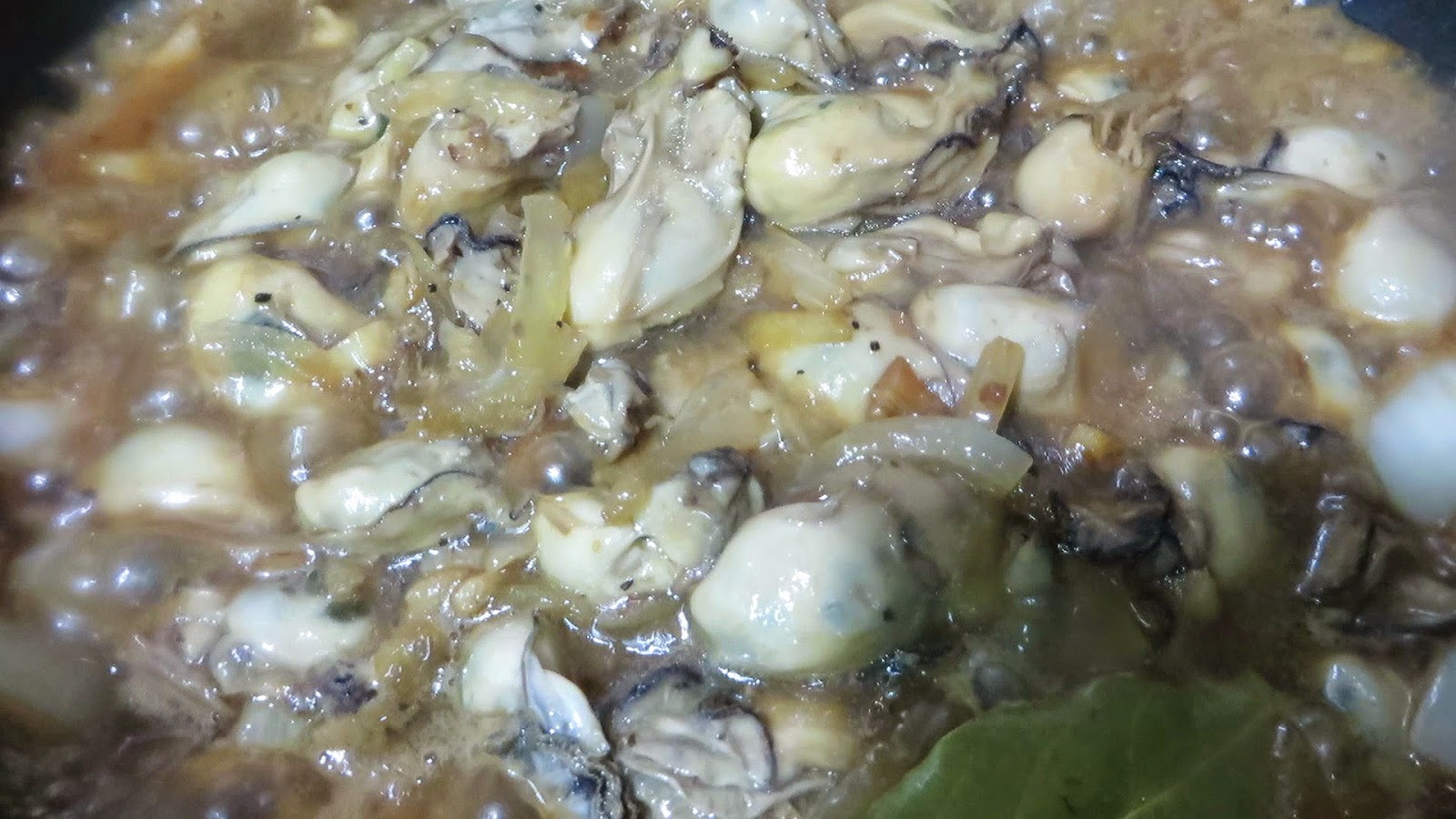 "Nette Cooking": "Adobong Talaba"