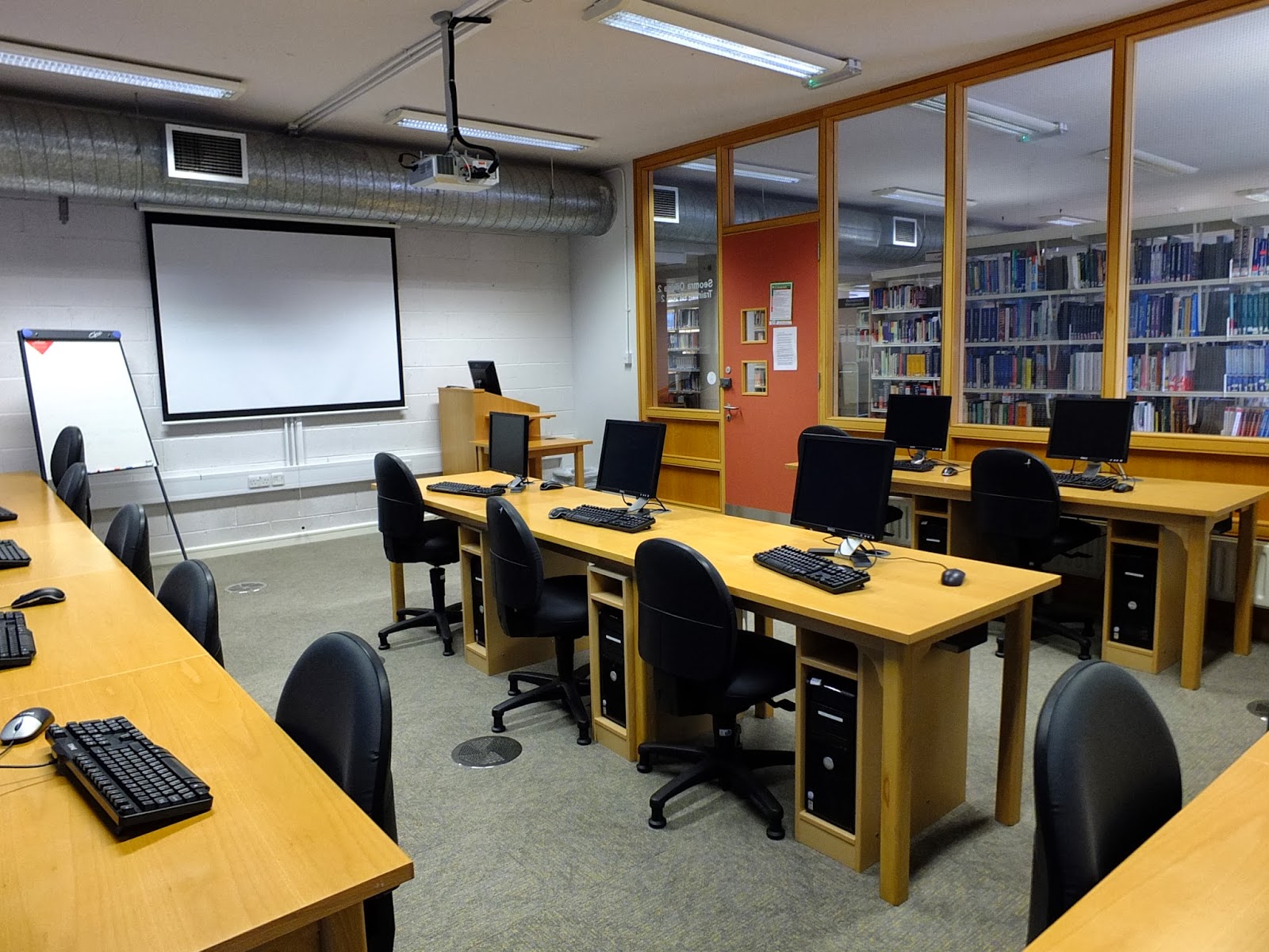 TU Dublin Library Services - City Campus, Aungier Street : November 2015