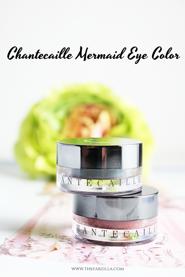 Chantecaille Mermaid Eye Color: Lagoon & Starfish (Review, Swatch ...