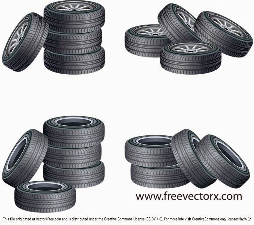 Tire Vectors | Vector Maniacs - Free Vectors We found it... You download it