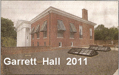 Blair's Blog: UVa’s Garrett Hall namesake suppressed by newspaper