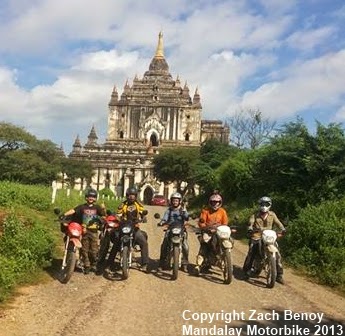 Mandalay Motorbike Rental and Tours: Guided Tours