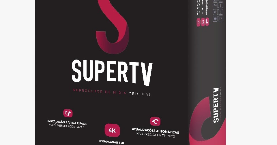 SUPERTV UNBOXING E ESPECIFICAÇÕES DO EQUIPAMENTO CONFIRAM - 07/02/2018 ...