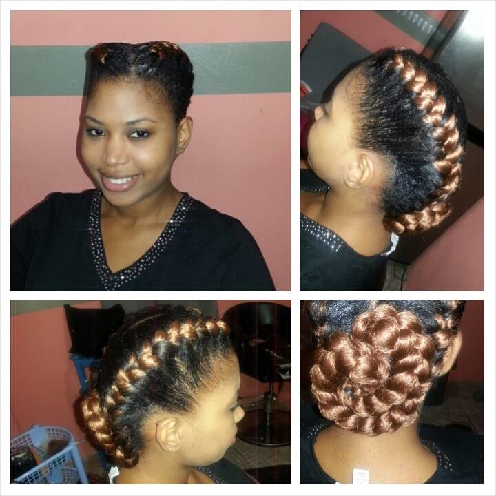 The trending cornrow braids you should see