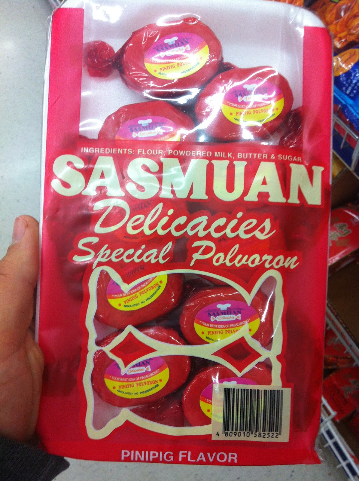 Walking The Candy Aisle: Walking the Chinese Candy Aisle