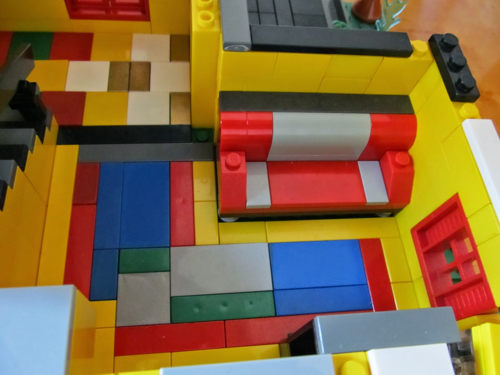 Nathan & Rylan's LEGO Creations