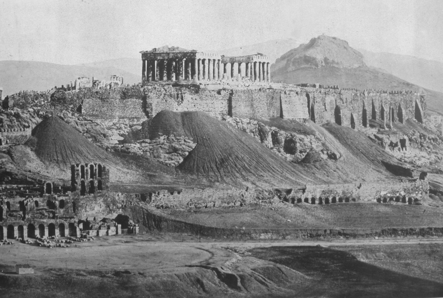 OMAIMON PARADOSIS: The Acropolis