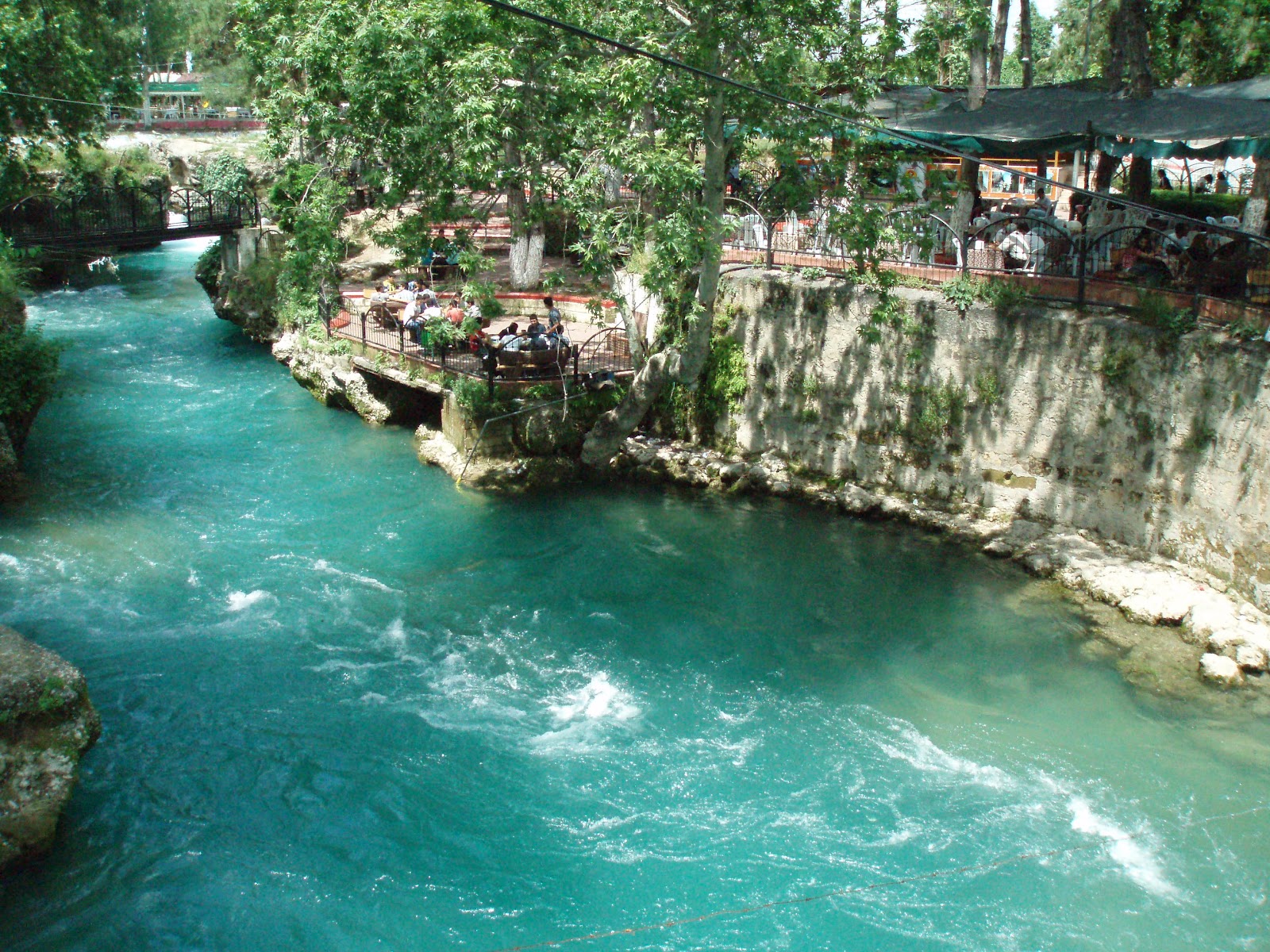 Sketchings And Other Life Reflections: Cydnus River at Tarsus