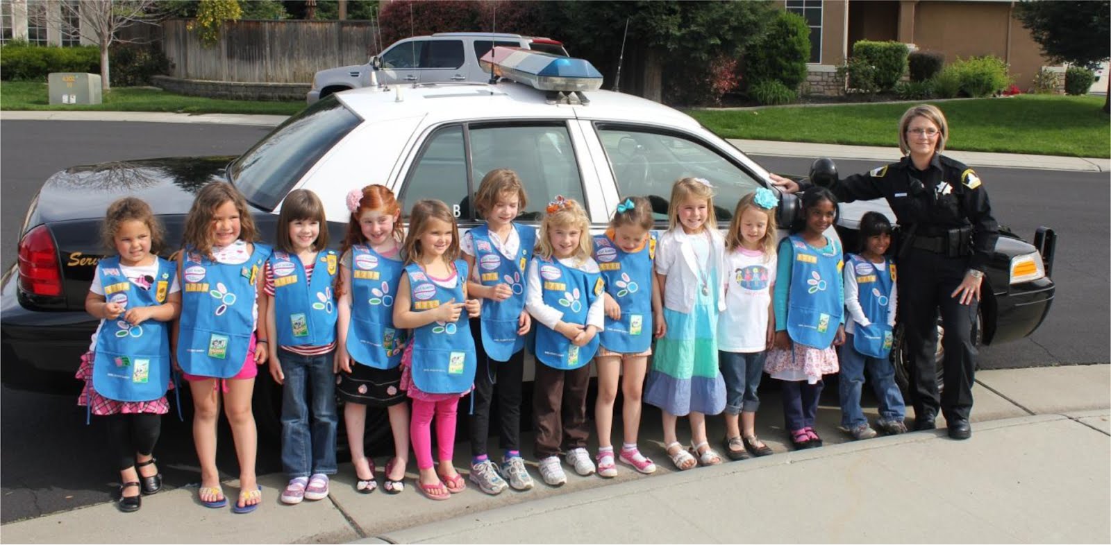 Girl Scouts Heart of Central California: Troop #1710 Has Run-in with ...