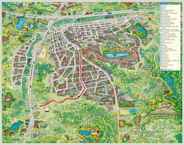 Pedra Grande - Atibaia - SP: Passeios turísticos