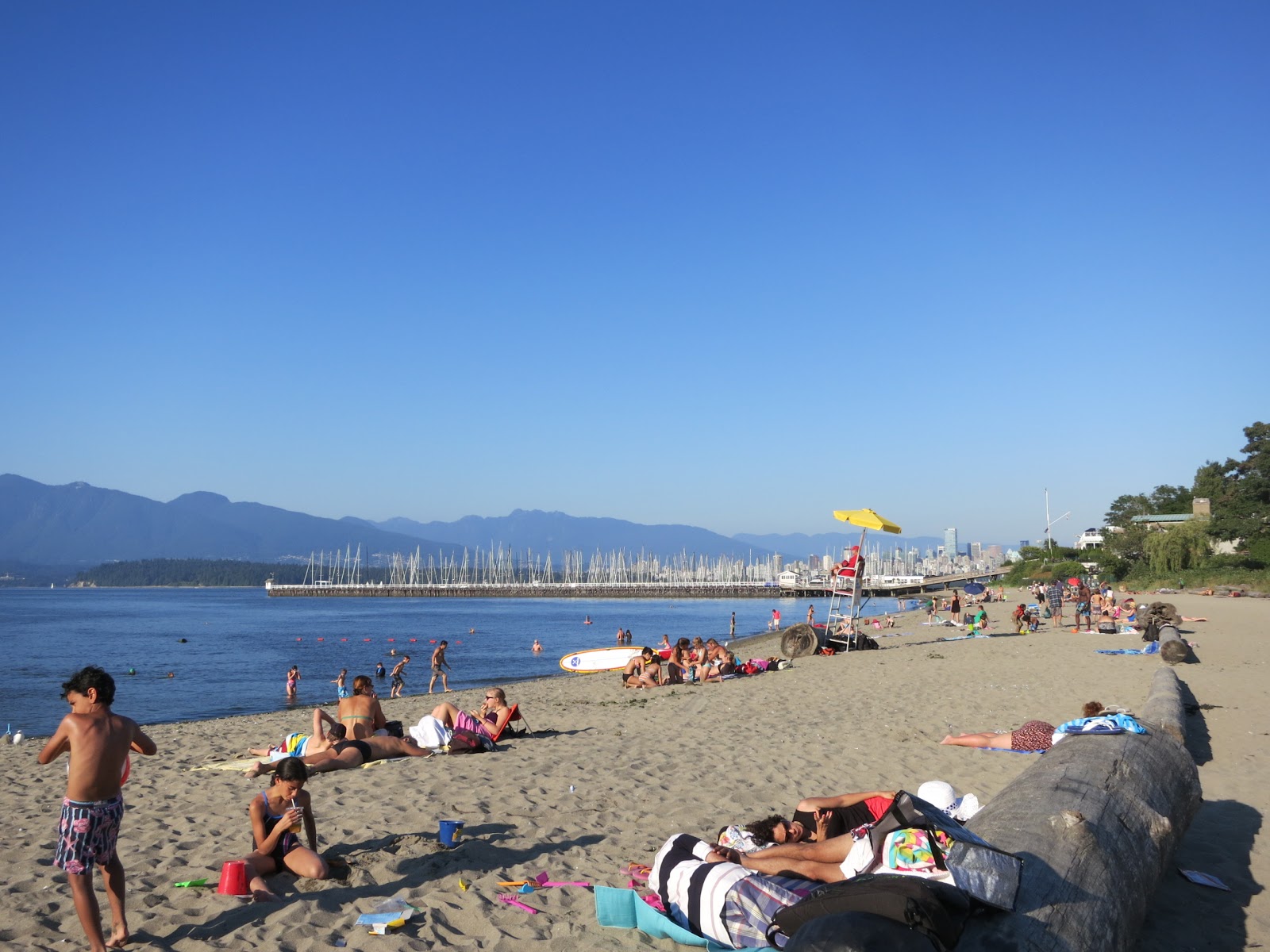 sleeping with my eyes open: Vancouver: Jericho Beach, Suspension Bridge ...