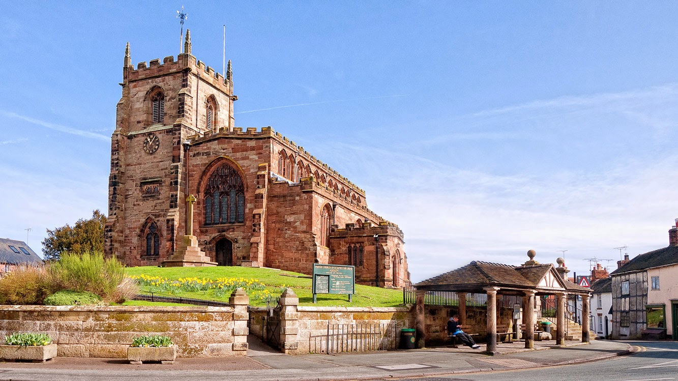 NB AREandARE: Meandering to Audlem - festina lente