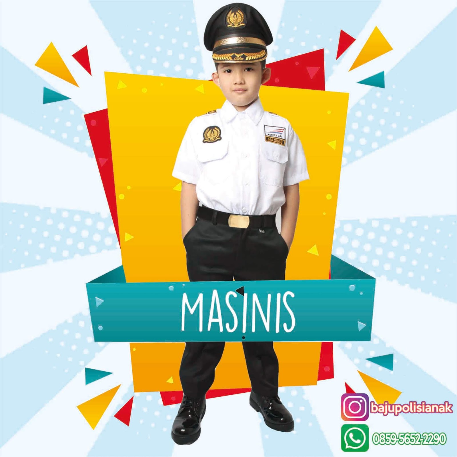 Sewa Baju Profesi anak di bandung 085956522290 | ONLINESOB