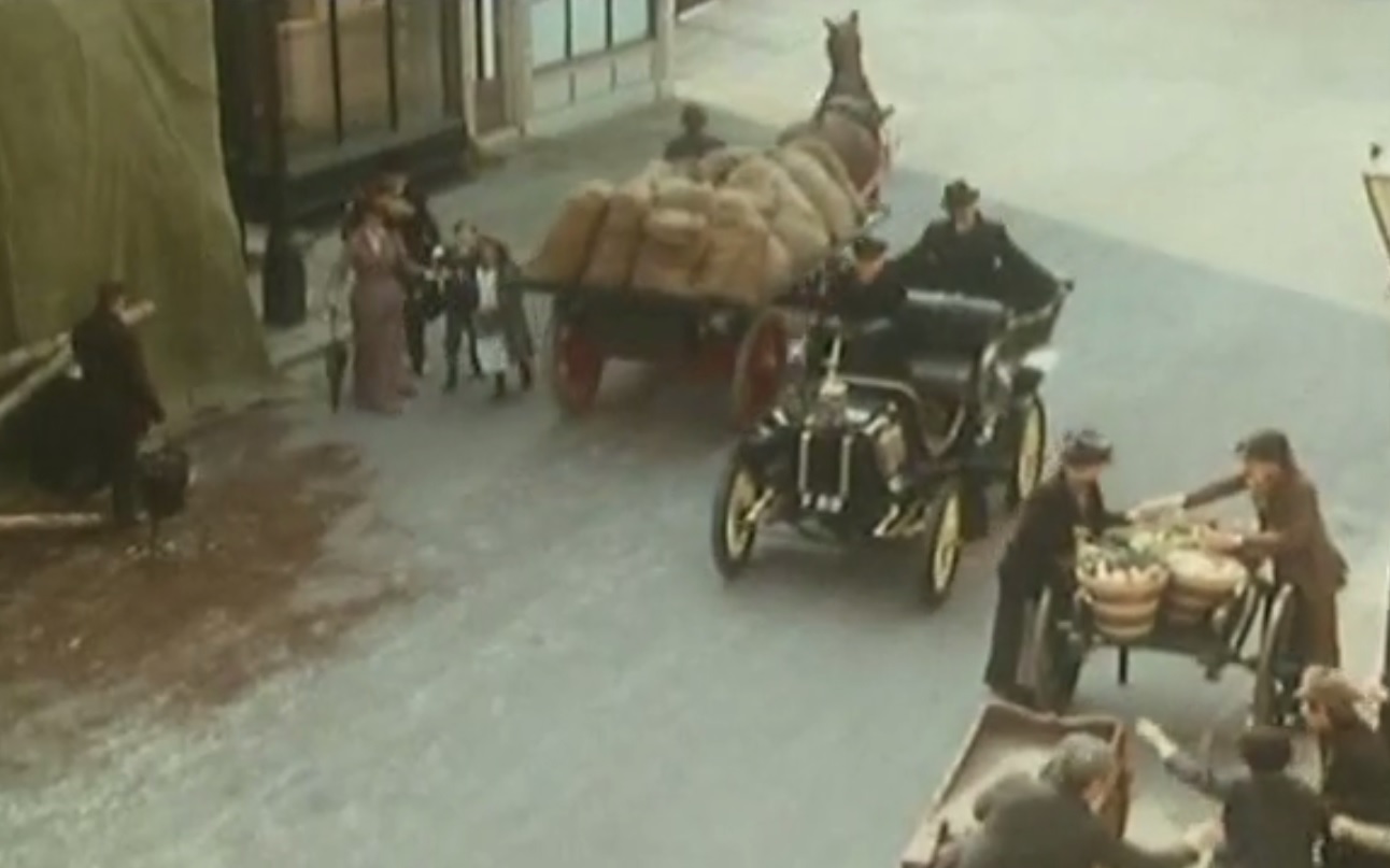 A Seventeen Step Program . . . .: Automobiles in Sherlock Holmes Films