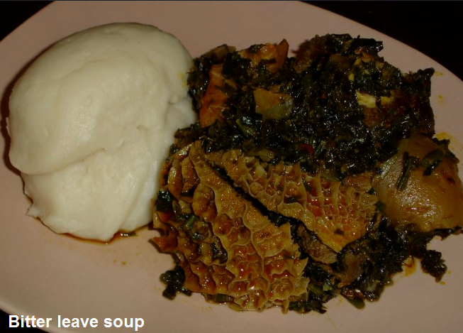 Fresh Dewz: HOW TO PREPARE NIGERIAN BITTER LEAVE SOUP(with health benefits)